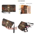 DISNIMO Women's Handbags Set Skull Crown Rose Print Tote Satchel ...