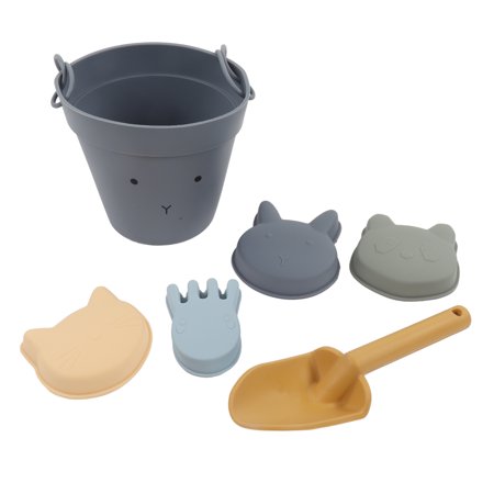 Silicone Beach Toys, Eco Friendly Easy Carry Silicone Material Reusable ...