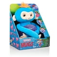Fingerlings HUGS - Boris (Blue) - Advanced Interactive Plush Baby ...