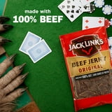 Jack Link’s Original Beef Jerky, 100% Beef, 10g Protein, 10 oz bag ...