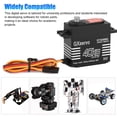 2pcs 40KG Metal Gear Digital Servo 25T Arm High Torque Speed for 1/8 1/ ...