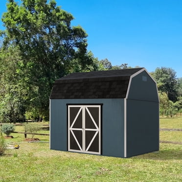 Handy Home DIY Kit: Tribeca 10x12 ft. Easy Assembly Wood Storage Shed ...