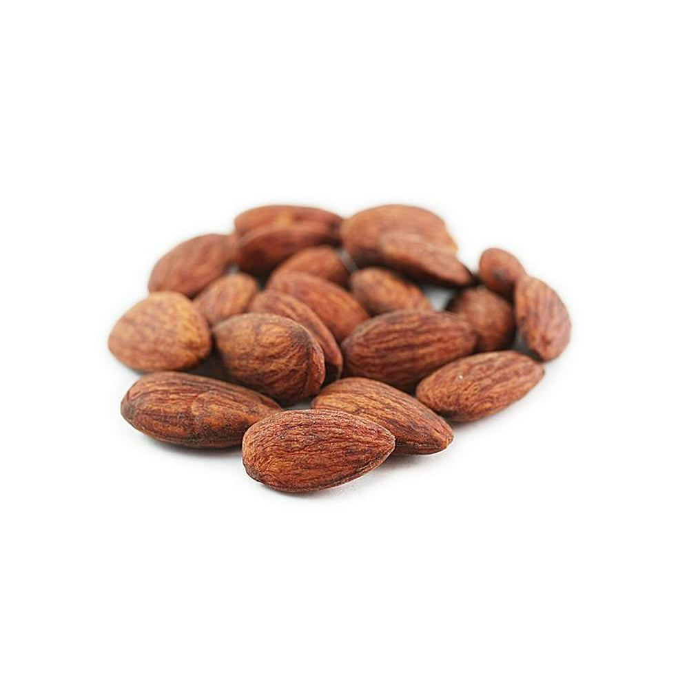 Almonds - Jumbo, Roasted, Whole, Shelled, Unsalted 2 lbs - Walmart.com ...