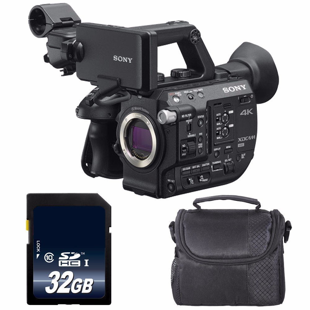 Sony PXW-FS5 XDCAM Super 35 Camera System + 32GB SDHC Class 10 Memory ...