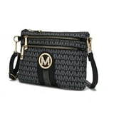 MKF Collection Tarren Signature Crossbody Handbag Wristlet by Mia K ...