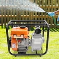 196cc Diesel Water Pump - 2.3kW, 3600rpm, 3" Inlet/Outlet with 24ft ...