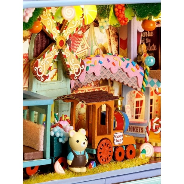 Box theater dollhouse diy store