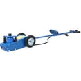 Blue 22 Ton Hydraulic Air-Operated Axle Bottle Jack with Built-in ...