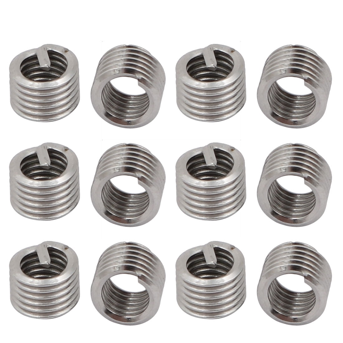 Unique Bargains #8-32x0.246" 304 Stainless Steel Helical Coil Wire ...