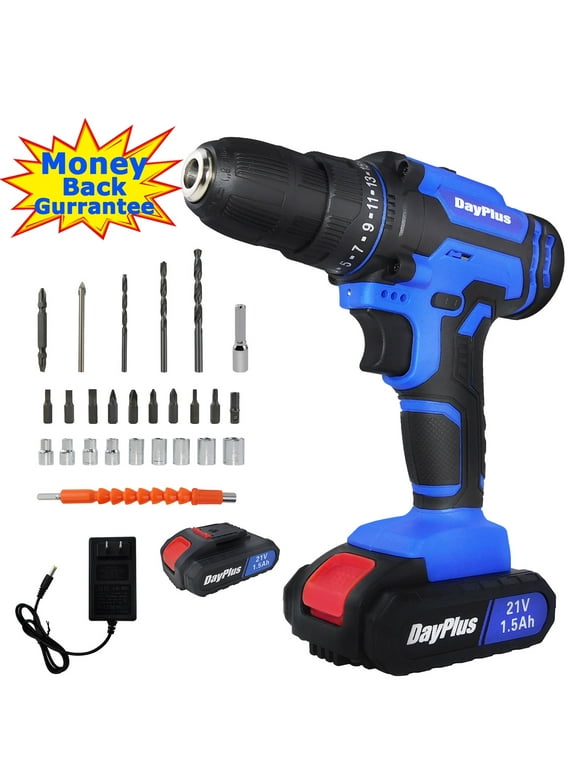 Dayplus Power Tool Batteries and Chargers in Power Tool Accessories ...