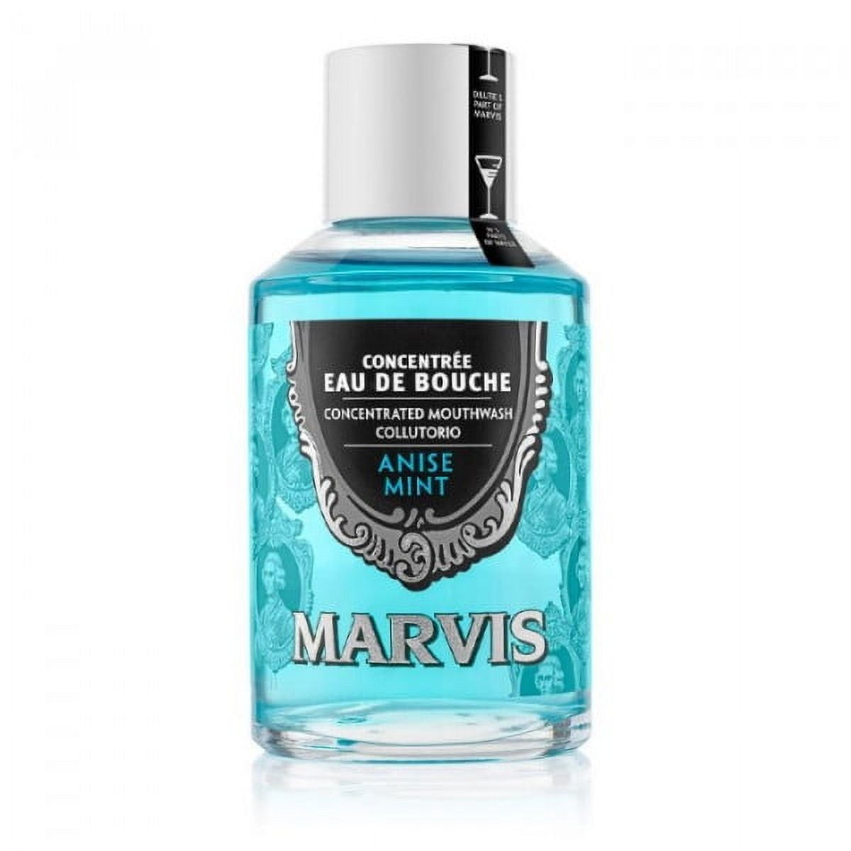 Click here for Marvis - Anise Mint Mouthwash (120ml) 120 Ml prices