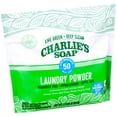 Charlie’s Soap Laundry Powder (50 Loads, 1 Pack) Hypoallergenic Deep ...
