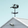 1set Surfing Weather Vane Surfing and Surfboard Metal Weathervane Wind ...