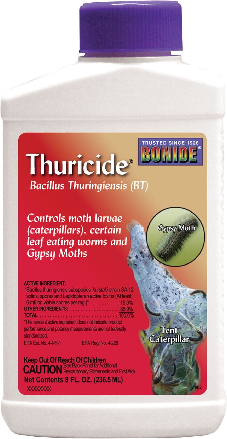 Bonide Thuricide Organic Insect Killer Liquid Concentrate 8 oz ...