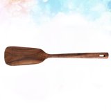 Meijiashe Wooden Cooking Spatula Set for Kitchen Use, 33.8X6.4CM ...
