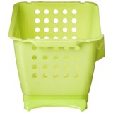 Homz Stackable Storage Bins for Kids, Set of 6, Multiple Colors ...