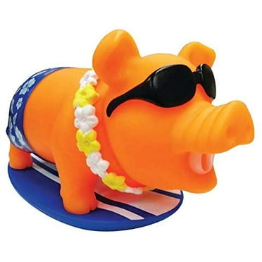 Animolds Tie-Dye Squeeze Me Rubber Chicken Toy | Screaming Rubber ...