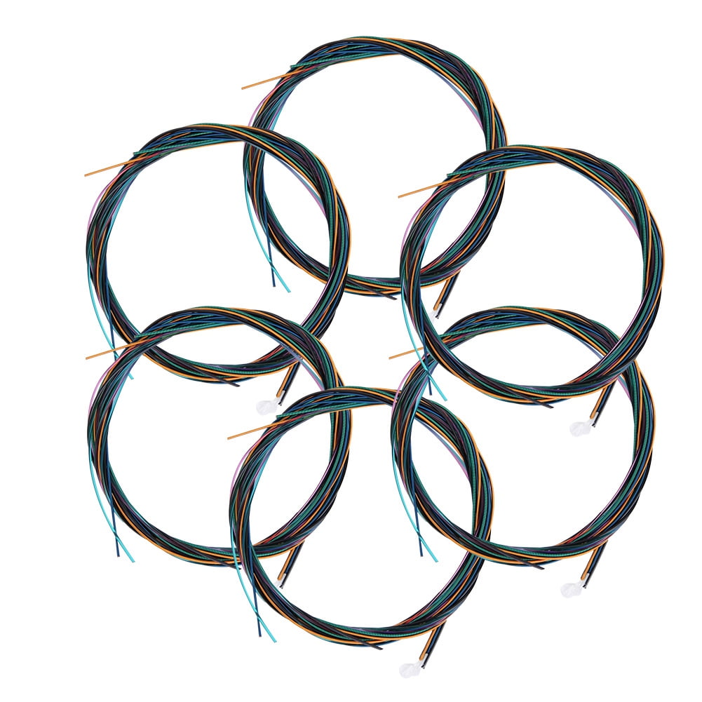 Click here for Rdeghly Environmental Guitar Strings Colored Nylon... prices