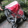 Universal Baby Stroller Rain Cover Waterproof Stroller Wind Dust Shield ...