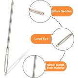 Darning Needle Big Eye Sewing Needle in Transparent Tube, Darning ...