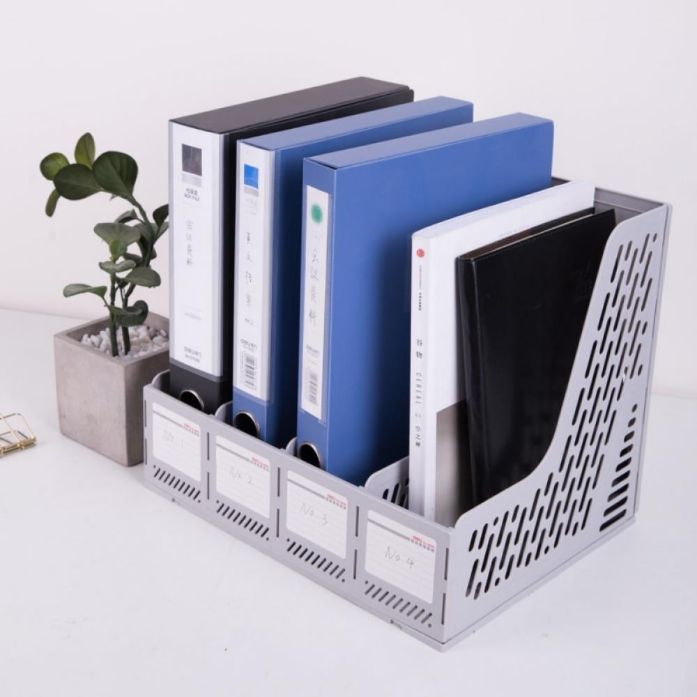 Buy Deli Magazine File Holder,Folder Holder,Desk File Organizer ...