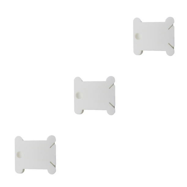 stanreset 120 Pieces/Set Bobbins Thread Card Embroidery Handicraft ...