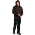Wrangler Workwear Men's Full-Zip Fleece Hooded Work Jacket, S-3XL (Men ...