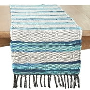 Hip-O Modern Living Handmade Durable Teak Table Runner, Transitional ...