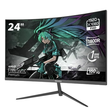 onn 24" FHD (1920 x 1080p) 180hz 1ms FreeSync Gaming Monitor with HDMI ...
