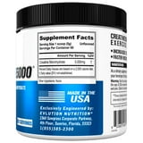 Evlution Nutrition Creatine Monohydrate Powder, 5000mg Micronized ...