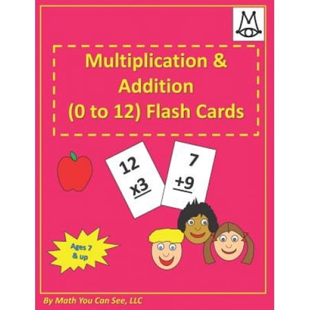 Multiplication and Addition Flash Cards | Walmart Canada