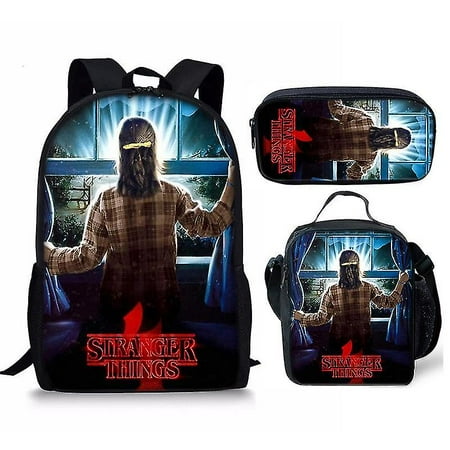 Stranger Things 4 Student School Bag Kids Backpack | Walmart Canada