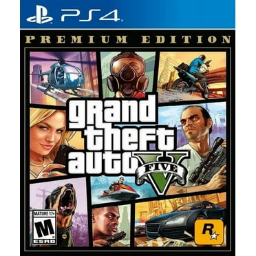 Grand Theft Auto V (PS4) - Walmart.com