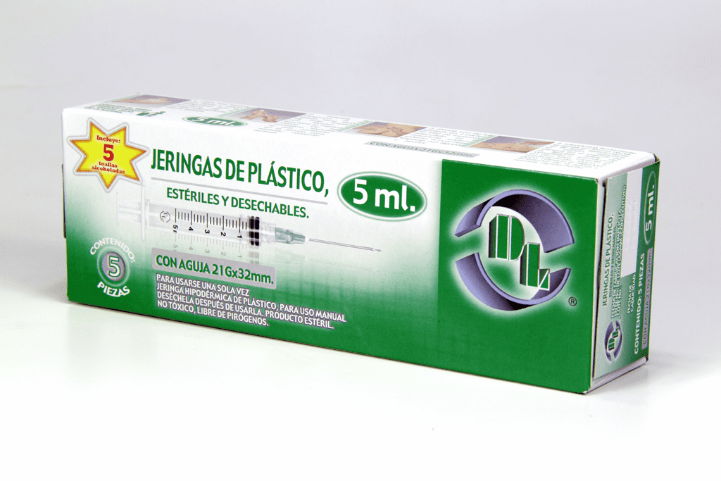 JGA DL 5ML 21X32 C5 JGA CAJA | Walmart en línea