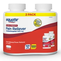 Equate 8 Hour Arthritis Pain Relief Acetaminophen Extended Release ...