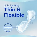 ALWAYS Infinity, Size 5, Extra Heavy Overnight Sanitary Pads with Wings ...