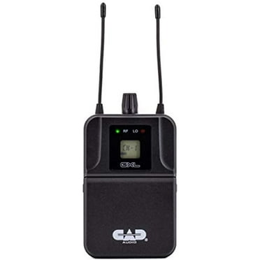 UHF WIRELESS BODY PACK MICROPHONE SYSTEM - Walmart.com