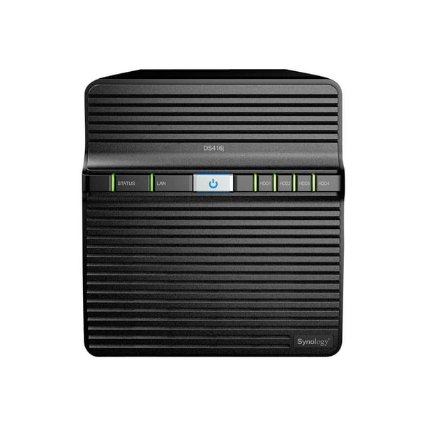Synology Disk Station 4-Bay Diskless Network Attached Storage (DS416j ...