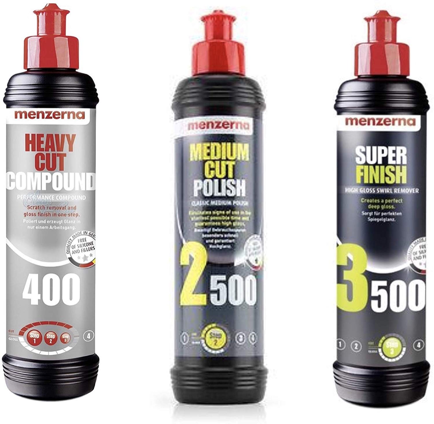 Menzerna 400 2500 3500 8oz Kit Walmart Walmart Menzerna 400 2500 3500 8oz Kit Walmart Walmart