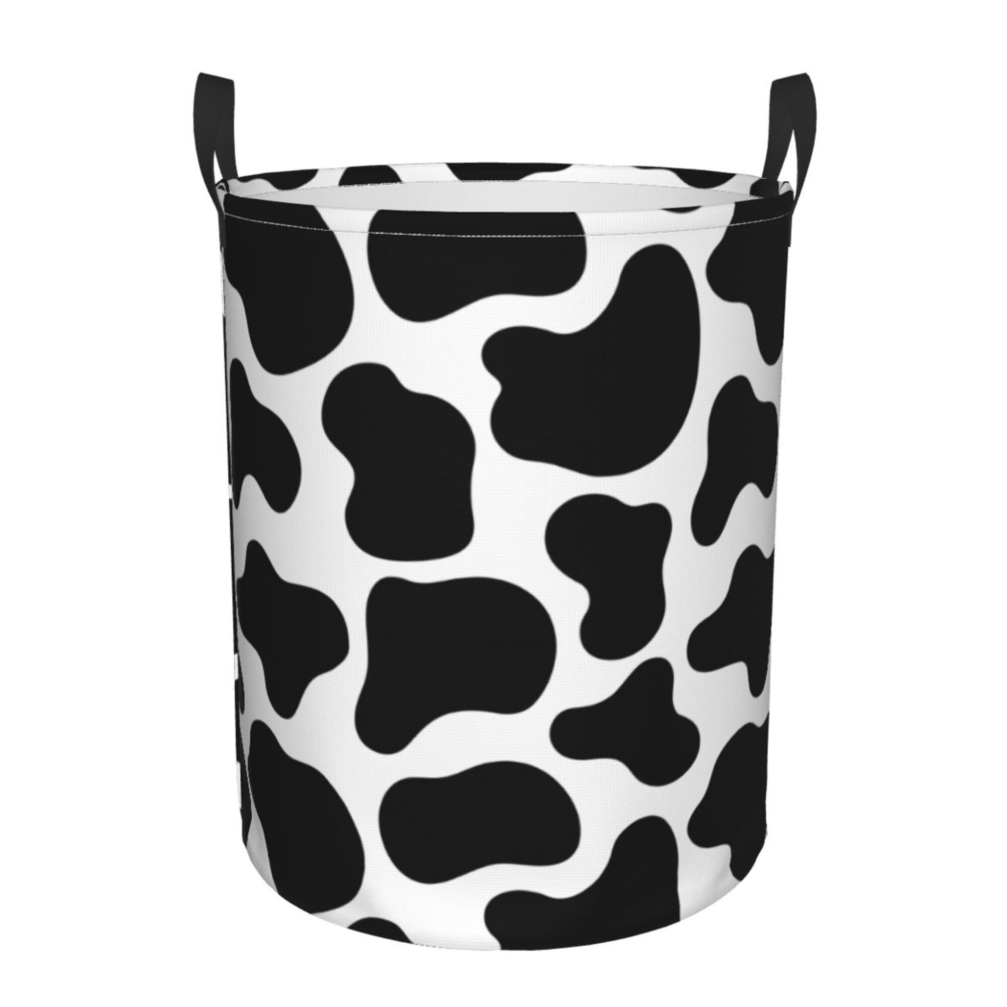 DouZhe Waterproof Collapsible Large Laundry Baskets, Geometry Cow ...