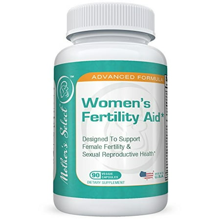 Women's Fertility Aid by Mother's Select, Women's Fertility Supplement ...