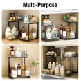 2-Pack Under Sink Organizer with Pull-Out Drawers Multi-Purpose Storage ...