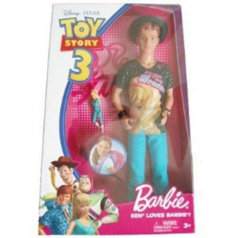 Barbie And Ken Dolls Toy Story 3