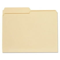 Universal Manila File Folders, Top Tab, 1/3-Cut Tabs, Assorted ...