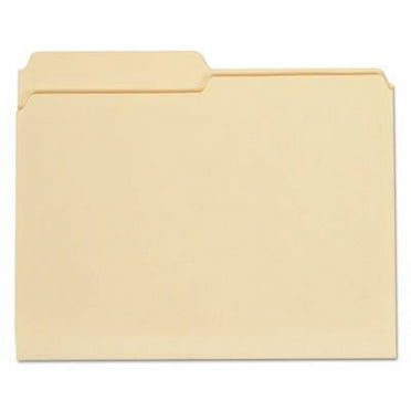 Universal Manila File Folders, Top Tab, 1/3-Cut Tabs, Assorted ...