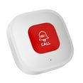 Rechargeable WiFi SOS Alarm Button for Elderly Safety and Alert Use ...