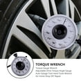 Angle Torque Gauge Adjustable Spanner Torque Wrench With Precast Torque ...