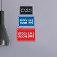Classic Framed Stock Room Sign (Navy Blue / White) - Small - Walmart.com
