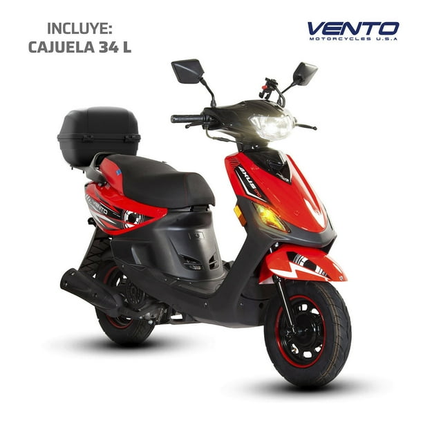 Motocicleta Vento Axus 170 Rojo 2025 | Walmart en línea