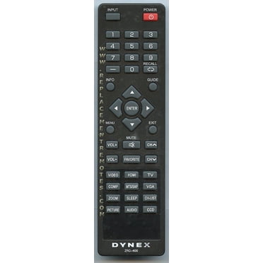New DX-RC02A-12 DXRC02A12 LCD TV Remote Control For Dynex DX-26L100A13 ...